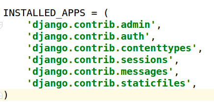 创建项目 | 欢迎学习django课程